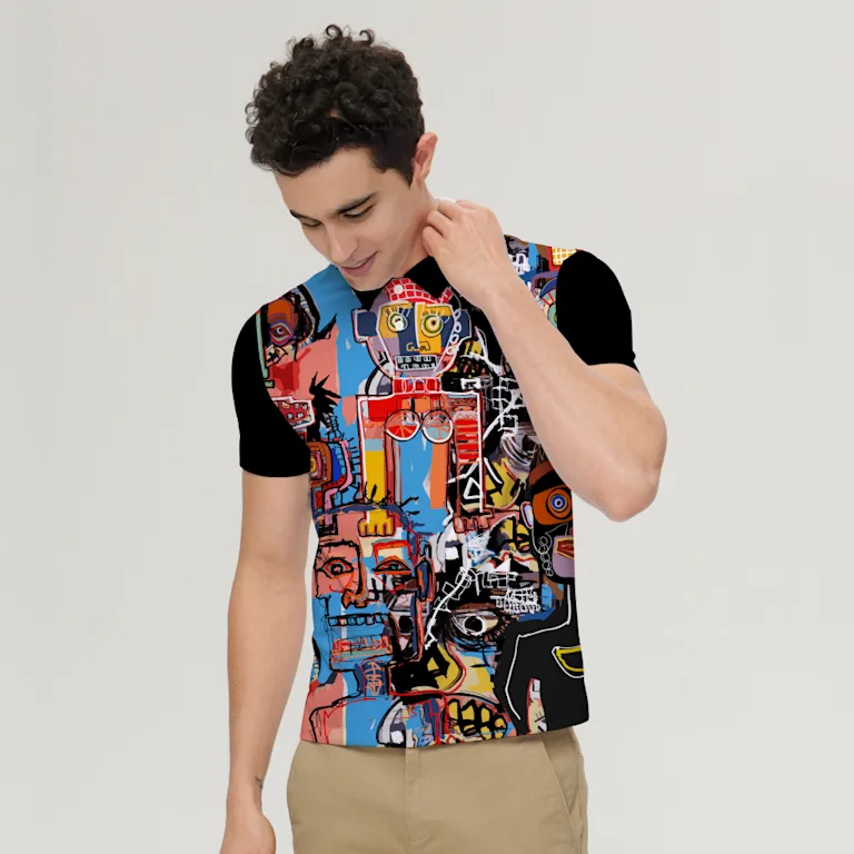 Custom All-Over-Print Polo Shirts | NovaTomato