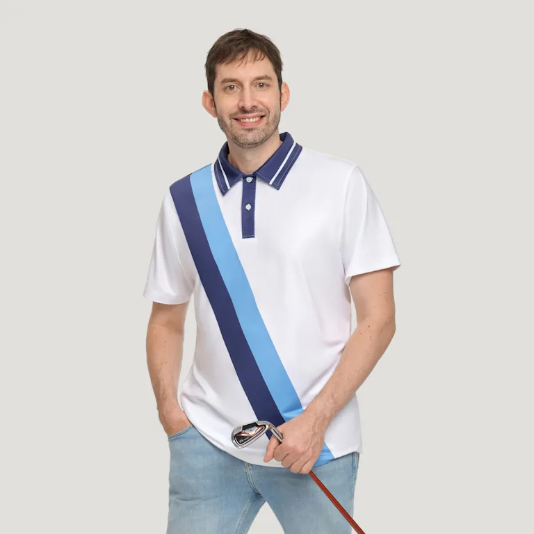 Custom Printed Polo Shirt With Logo: Design Your Own Polo | NovaTomato