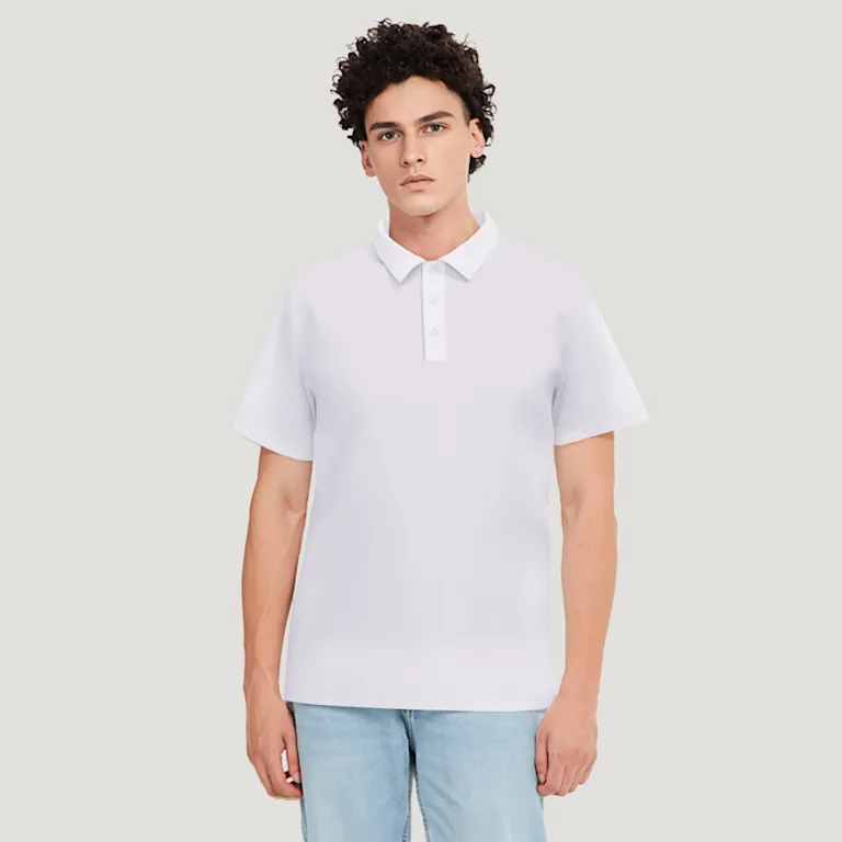 Custom Printed Polo Shirt With Logo: Design Your Own Polo | NovaTomato