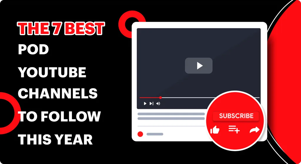 The 7 Best Print-on-Demand YouTube Channels To Follow | NovaTomato