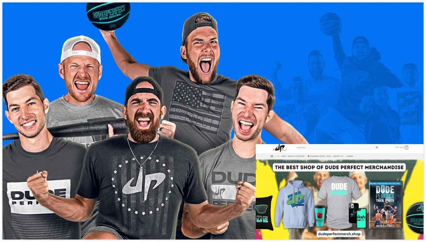 The Best Influencer Merch Stores from TikTok and YouTube Stars in 2025 ...