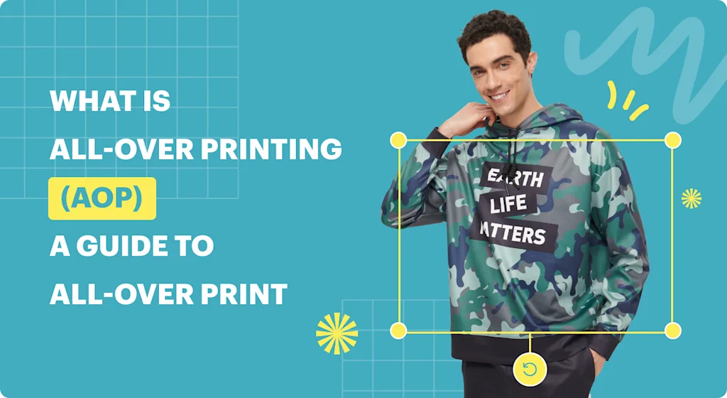 What is All-Over Print (AOP) | NovaTomato
