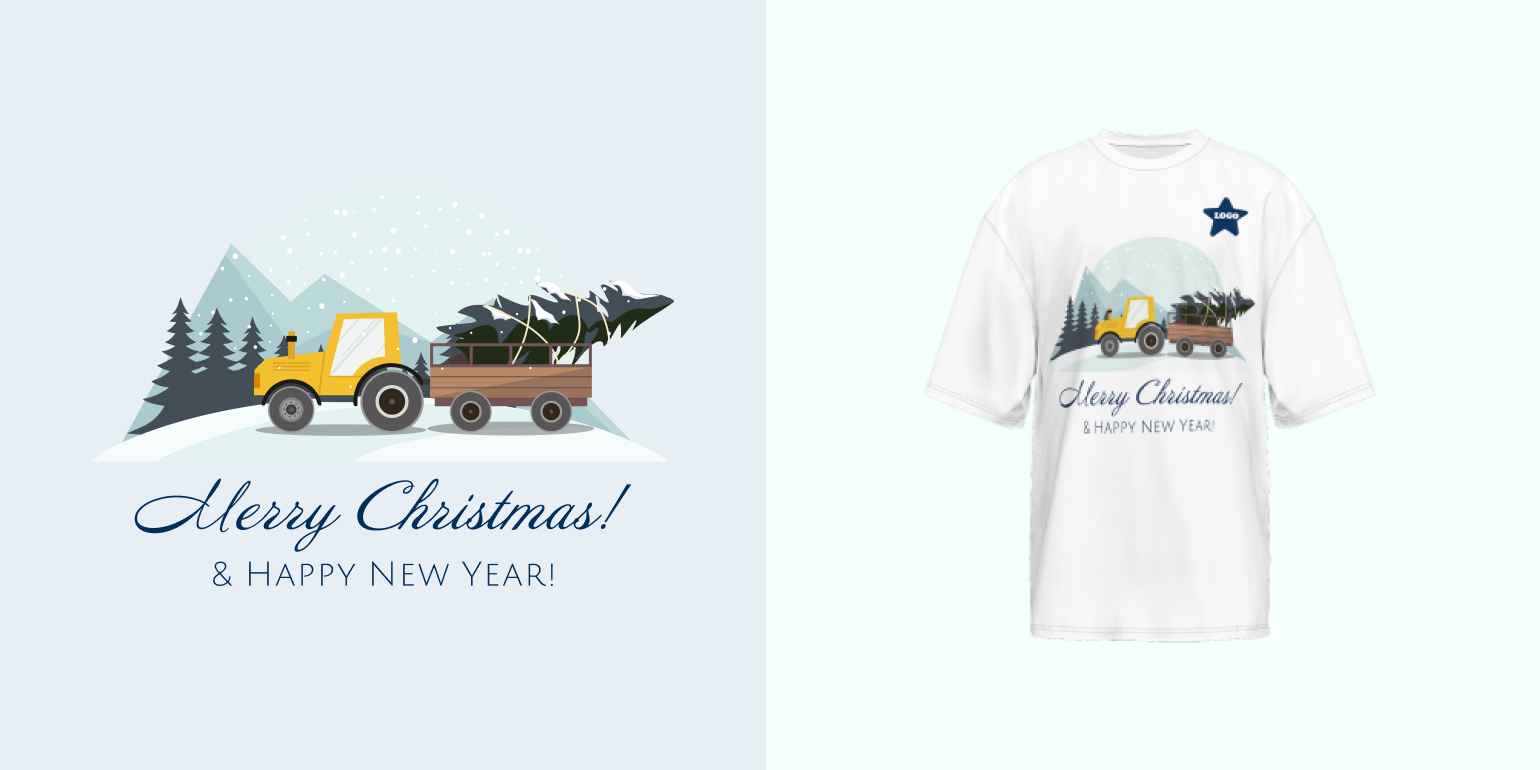 Christmas Shirt Design Ideas | NovaTomato