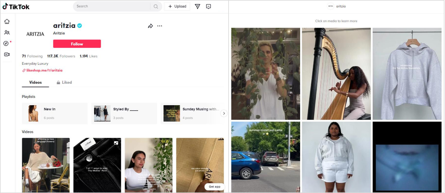 TikTok Fashion Brands | NovaTomato