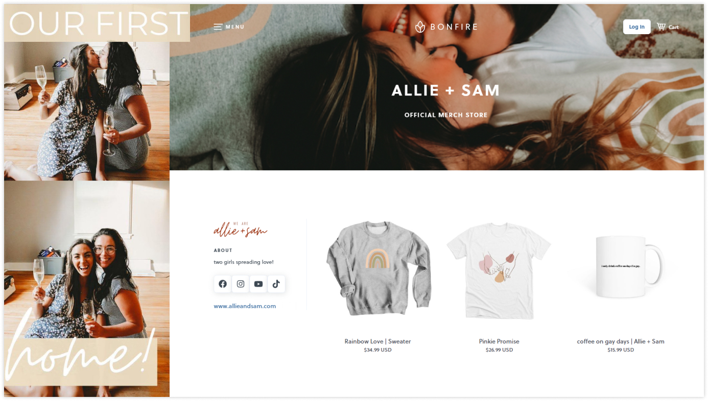 The Best Influencer Merch Stores from TikTok and YouTube Stars in 2025 ...