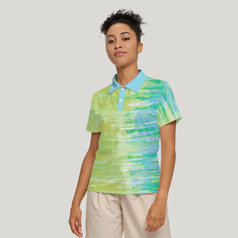 Custom All-Over-Print Polo Shirts | NovaTomato