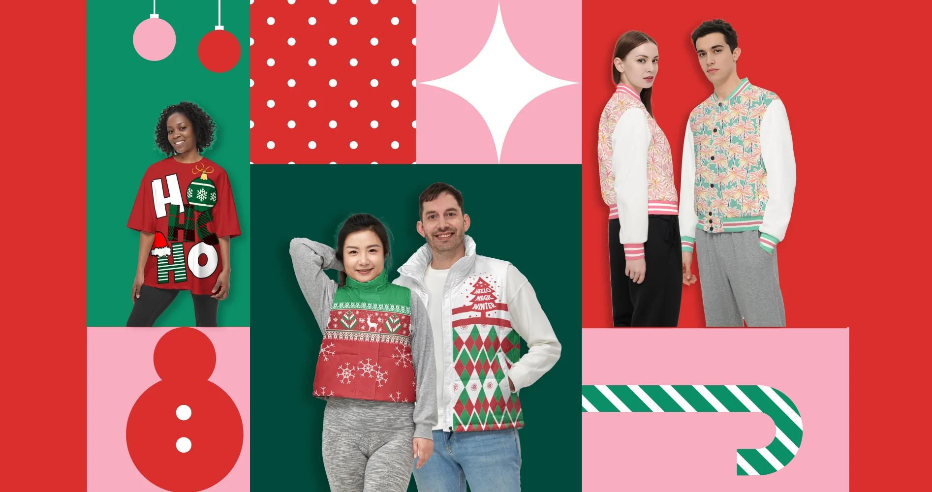 Custom Christmas Shirts | NovaTomato