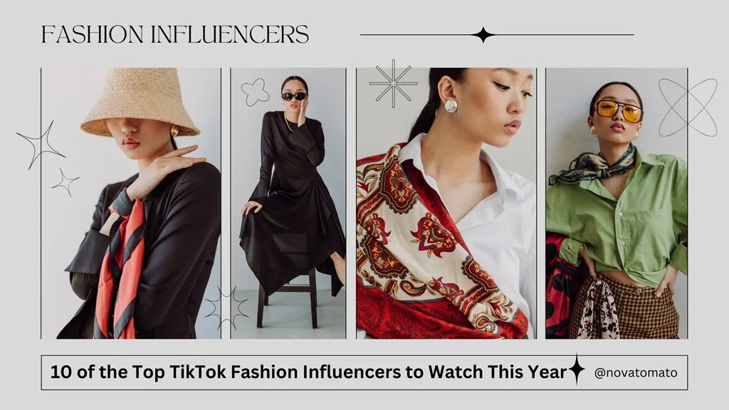 10 of the Top TikTok Fashion Influencers | NovaTomato