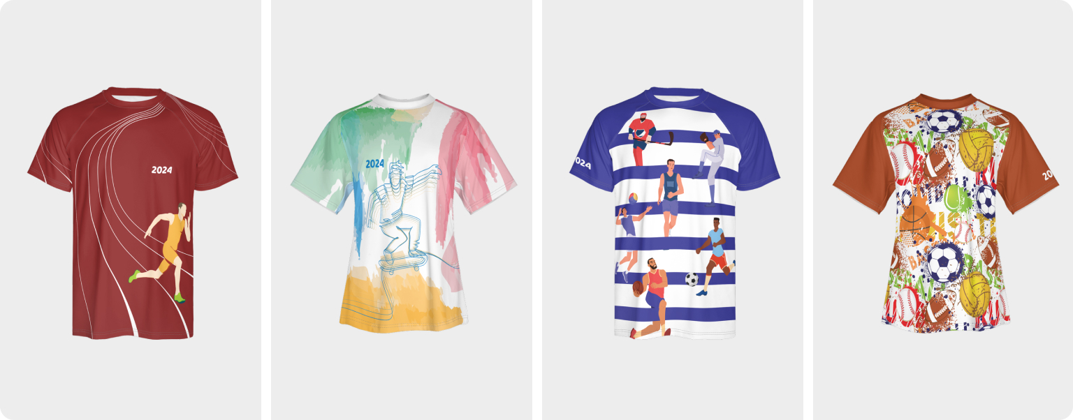 Amazing Olympics T-Shirt Design Ideas | NovaTomato