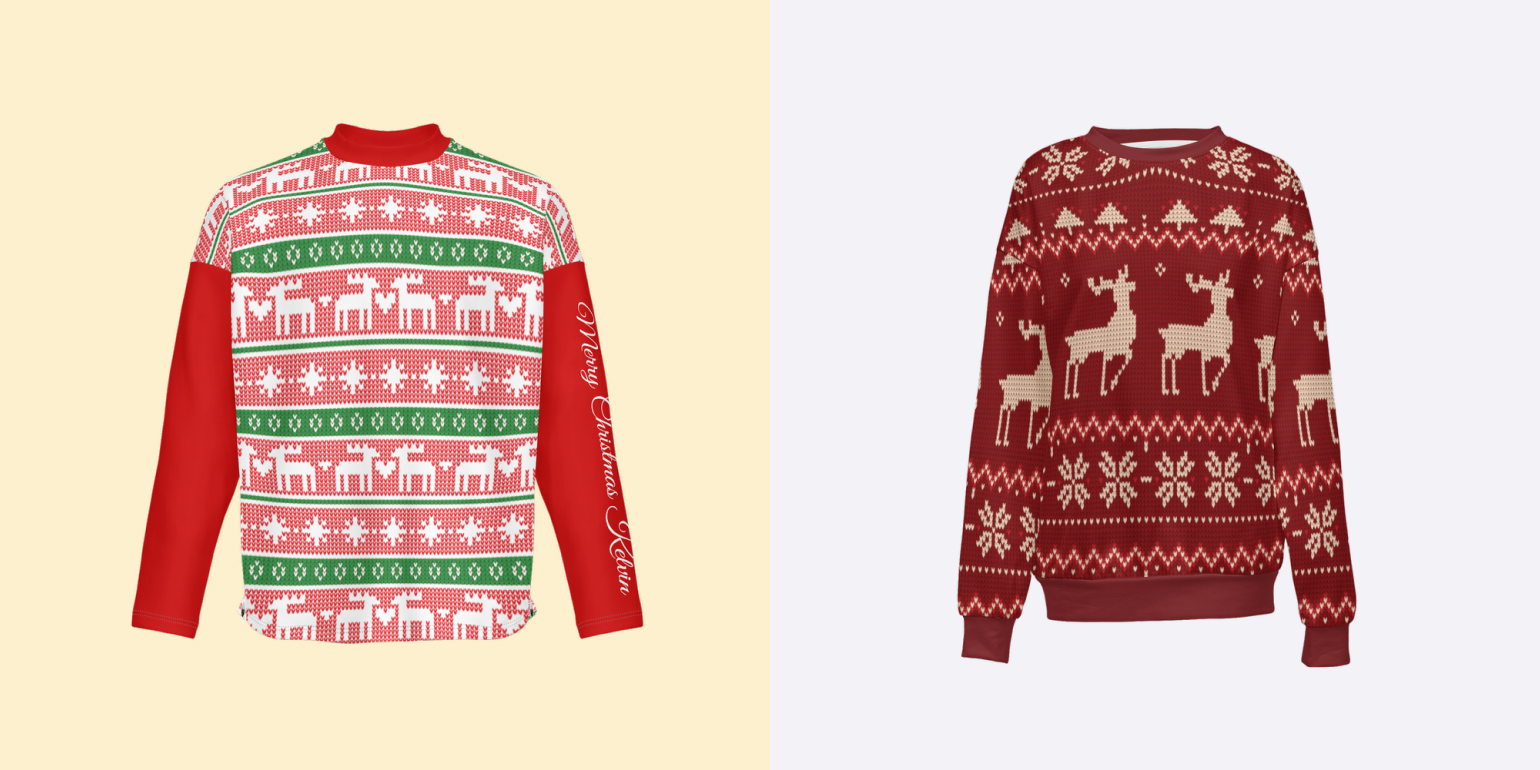 Christmas Ugly Sweater Design Ideas | NovaTomato