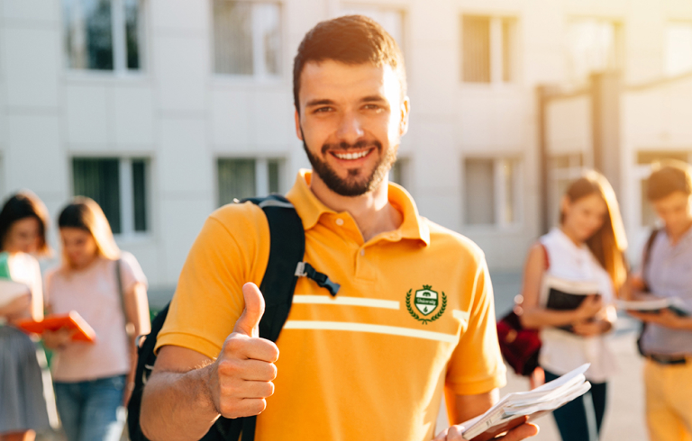 Custom School Polo Shirts | NovaTomato