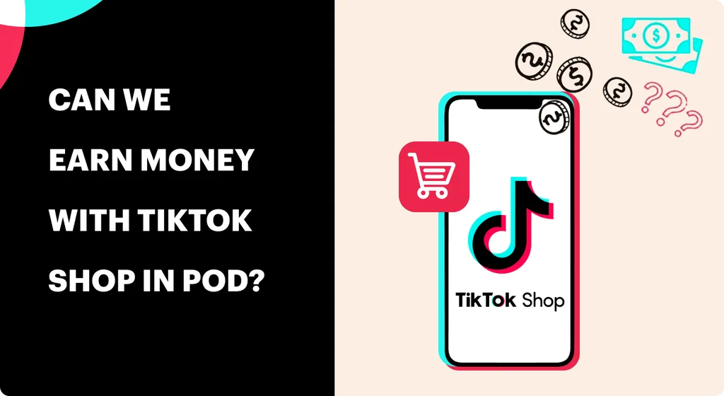 How to Make Money on TikTok Shop with Print-on-Demand | NovaTomato