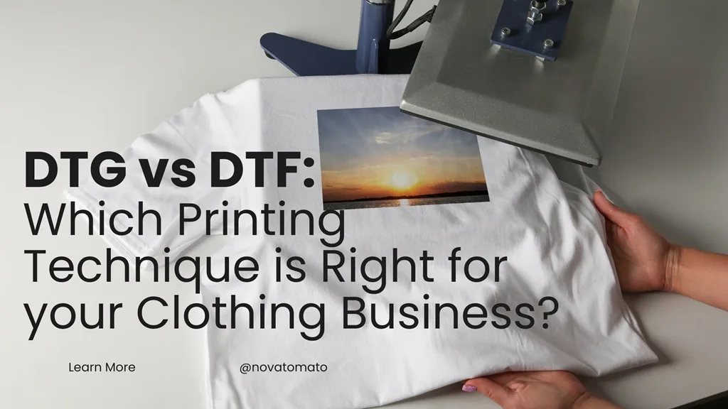 DTG vs DTF: Which Printing Technique is Right for your Clothing ...