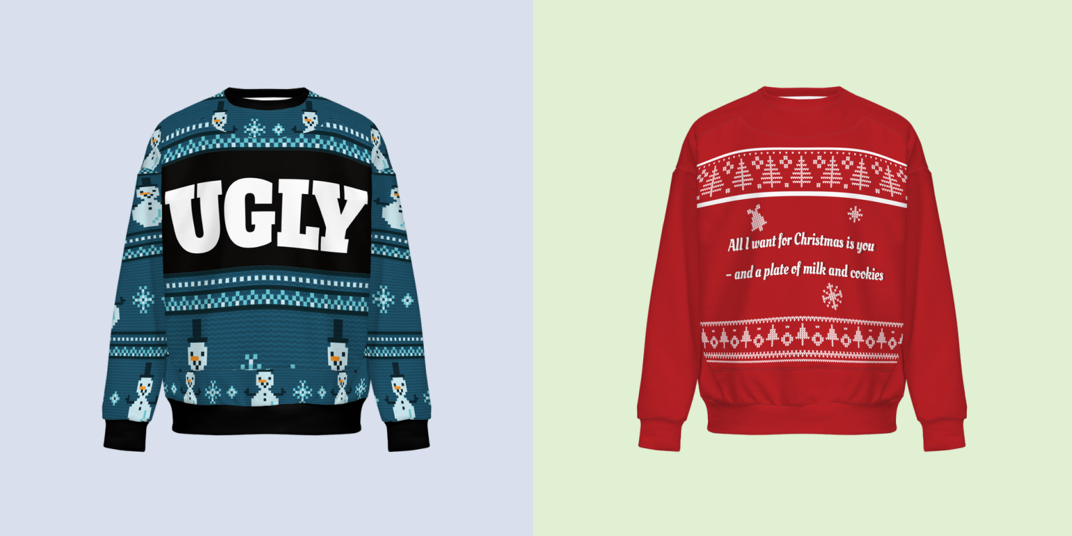 Christmas Ugly Sweater Design Ideas | NovaTomato