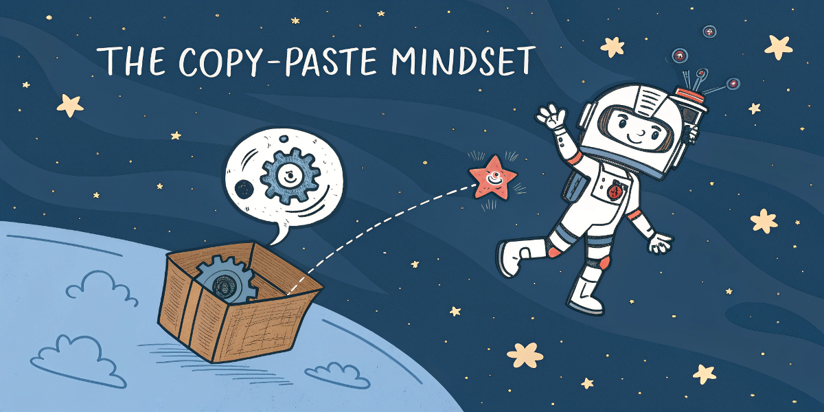 The Copy-Paste Mindset - Jordy van Vorselen