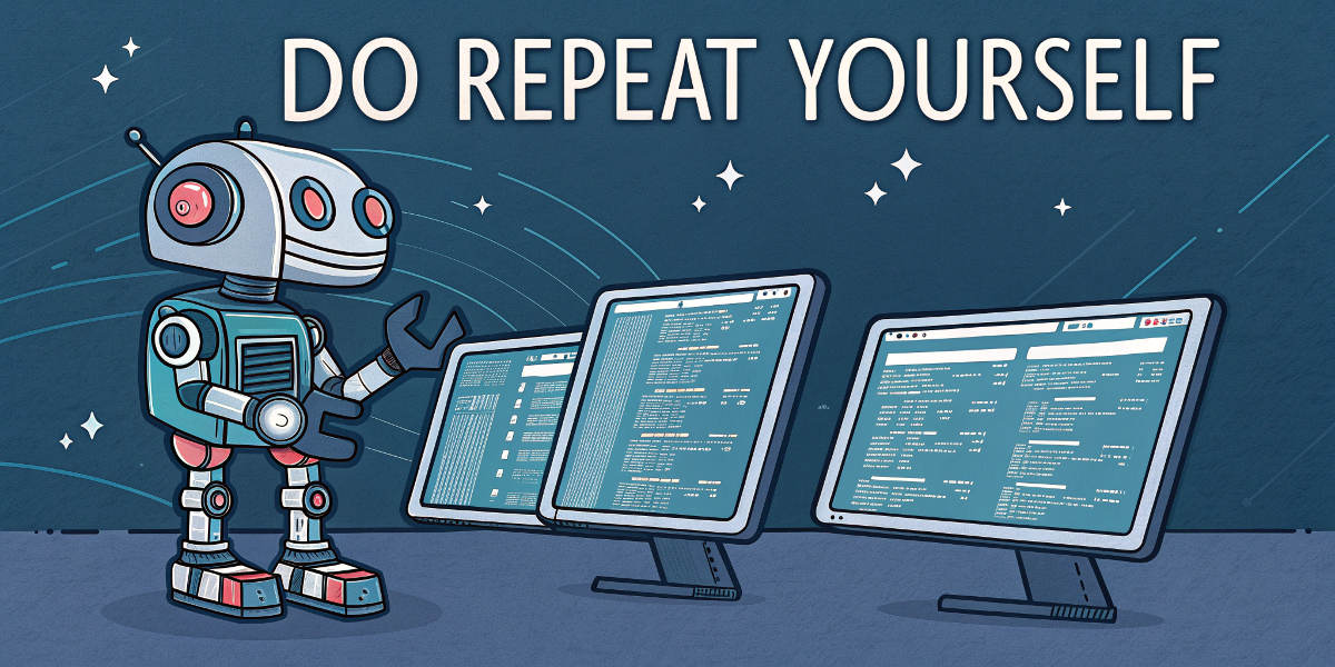 Do Repeat Yourself Jordy Van Vorselen