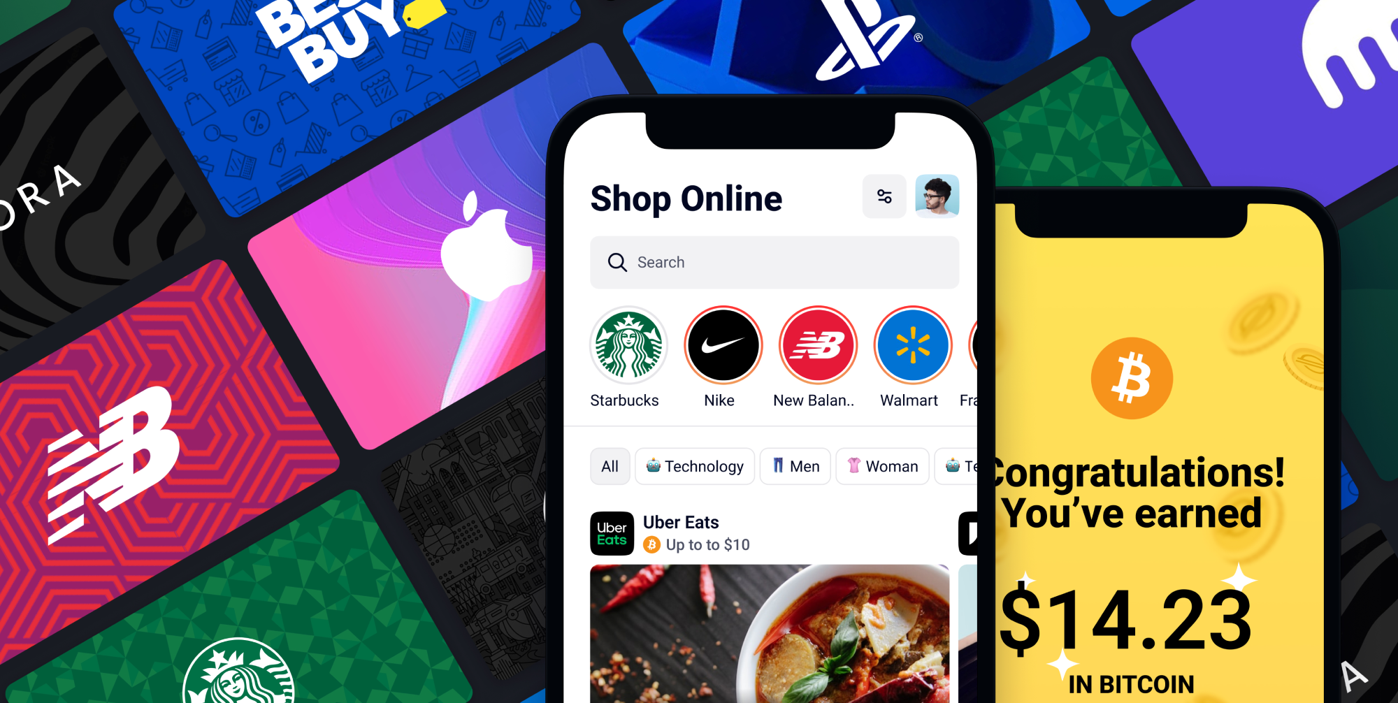 Coinmiles - Bitcoin Rewards