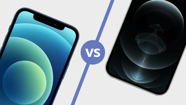 iPhone 12 vs iPhone 12 Pro review 2025 | CompareMyMobile