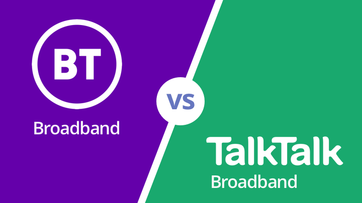 BT vs TalkTalk broadband Review | Broadbandchoices