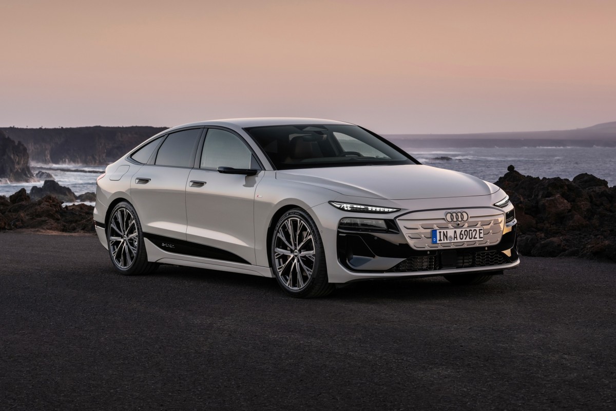 Audi electric sedan release date store