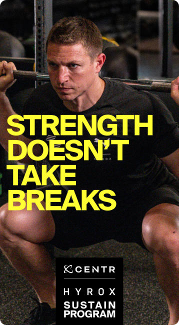 HYROX Sustain Programs | 14-Week HYROX Offseason Training Program ...