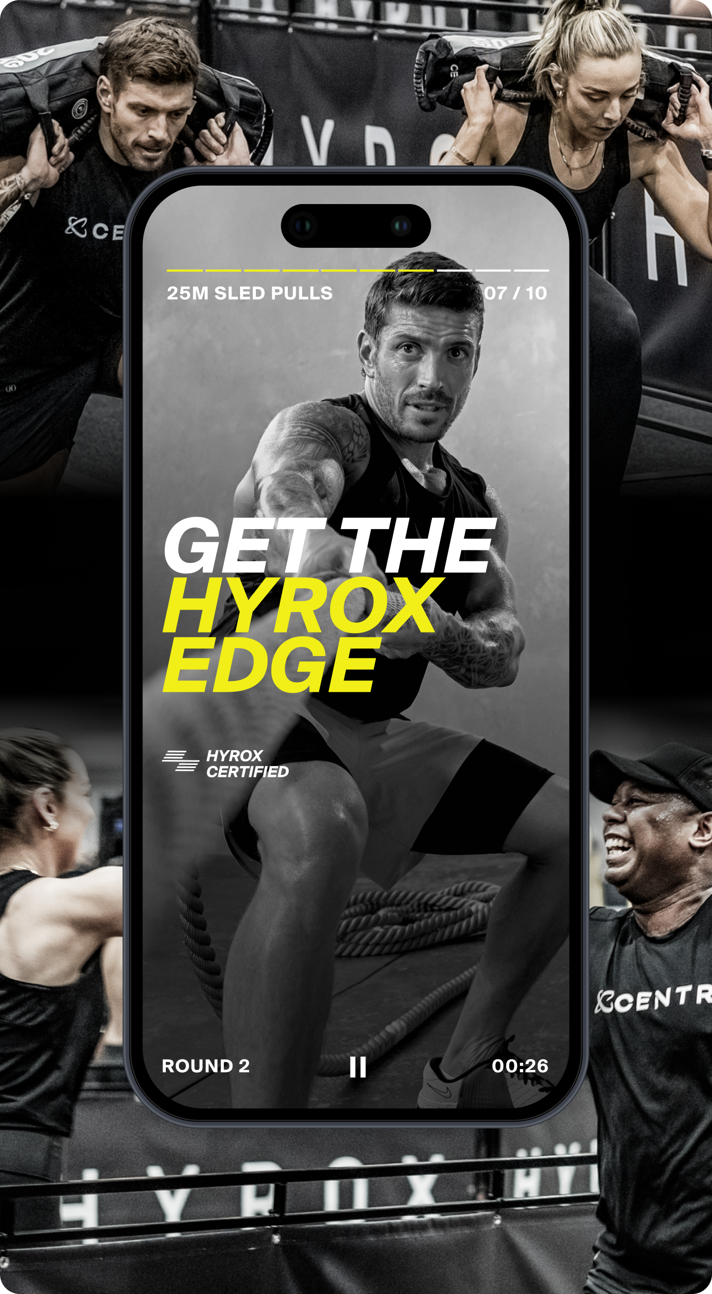 HYROX Training Plan | 12-Week HYROX Race & Competition Prep | Workout ...