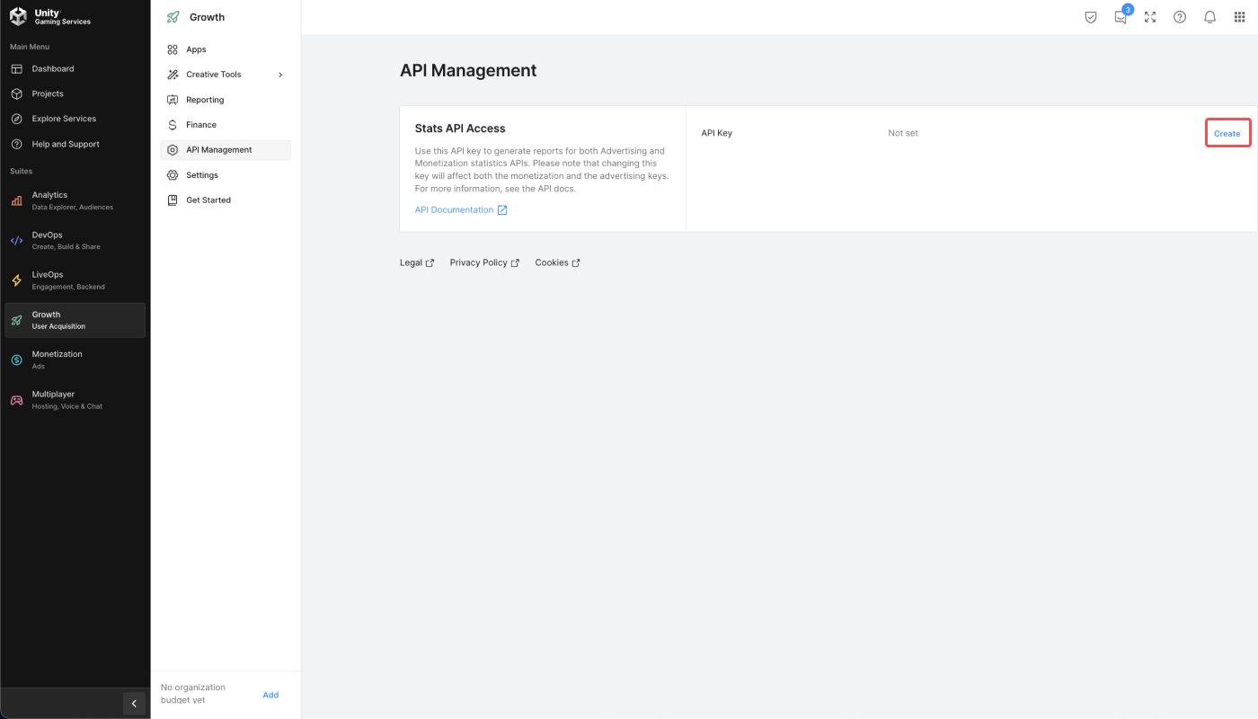 Unity Ads | Airbridge Help Center