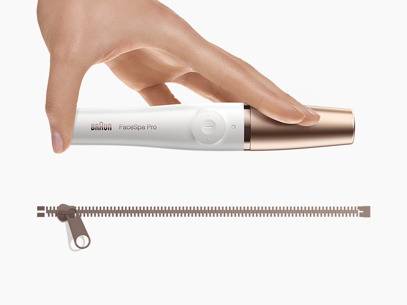 Facial epilator & cleansing brush set from Braun Face | Braun CA