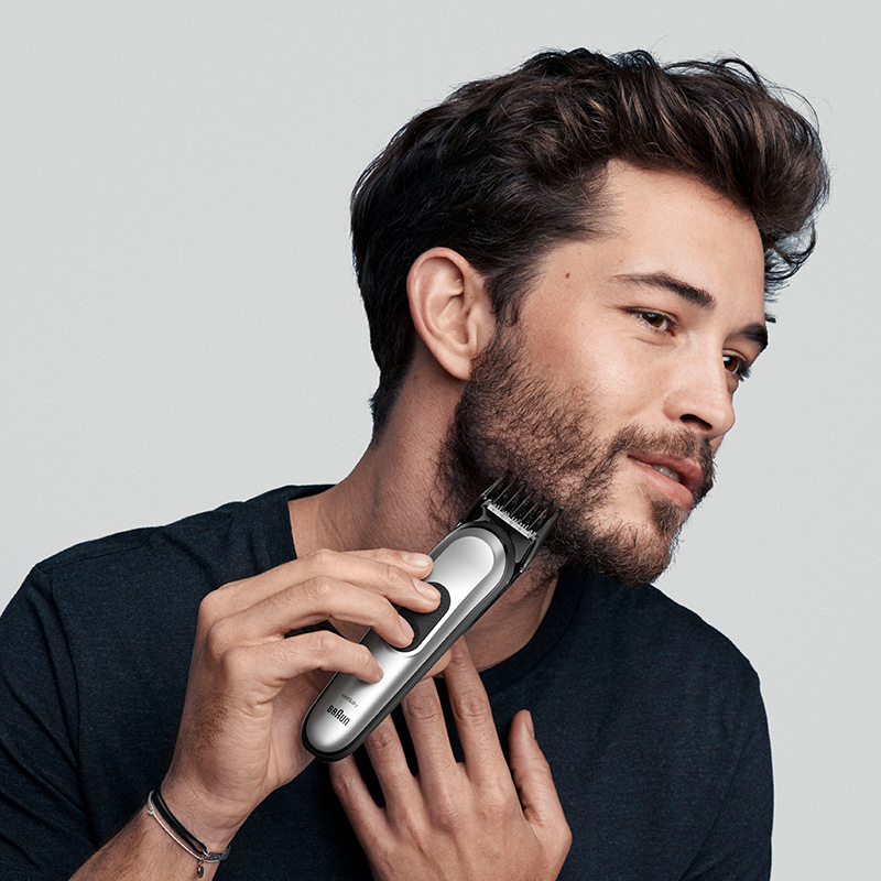 Comment faire pousser la barbe et la tailler | Braun CA