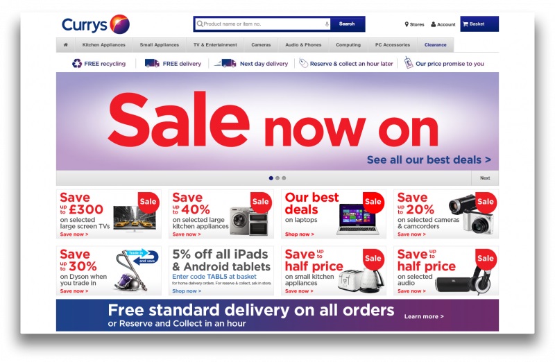 6 Examples of Modern E-Commerce Design that Uses Best Practices | We ...