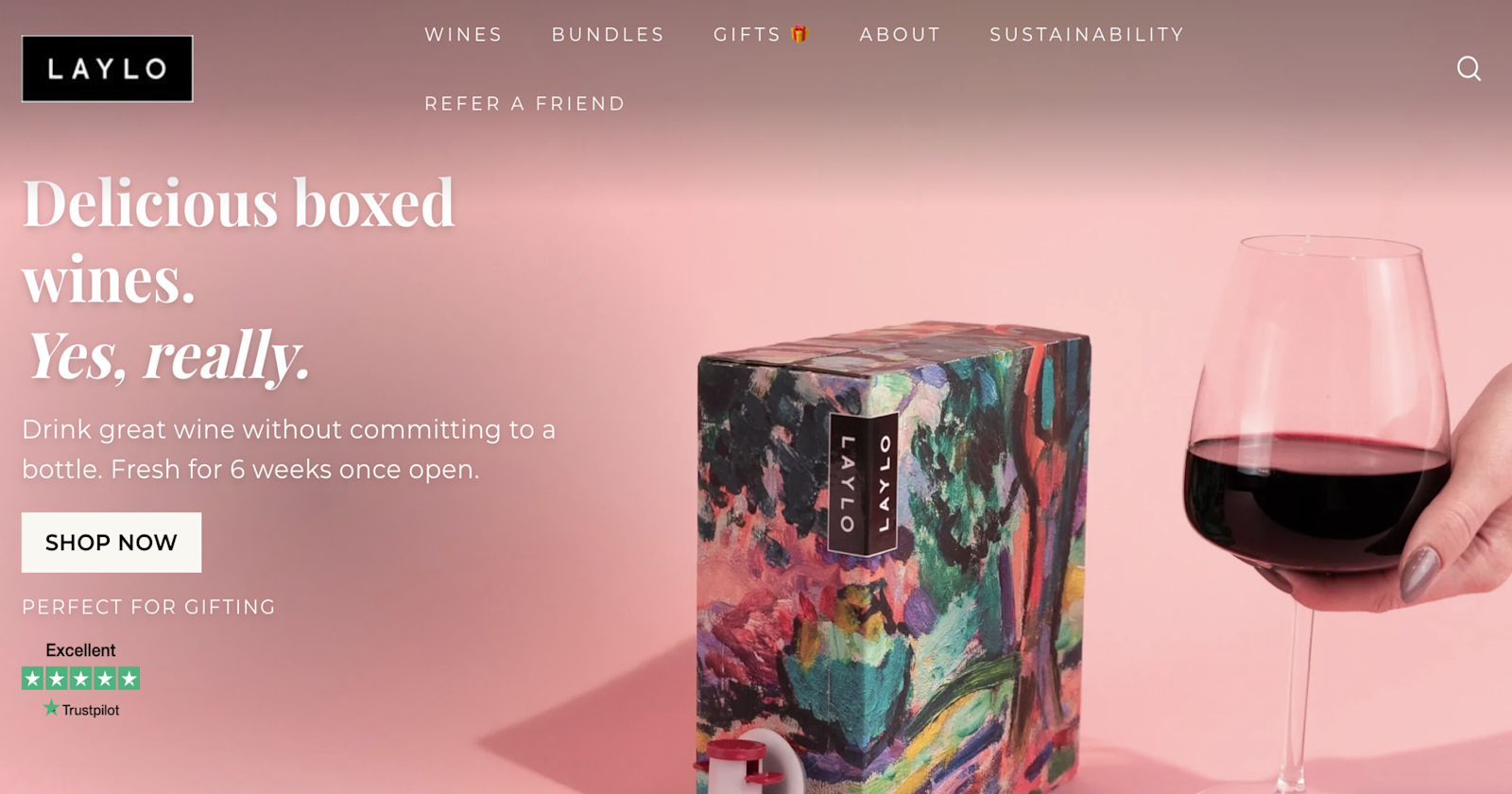 12 of the Most Exciting E‑Commerce Wine Brands | We Make Websites