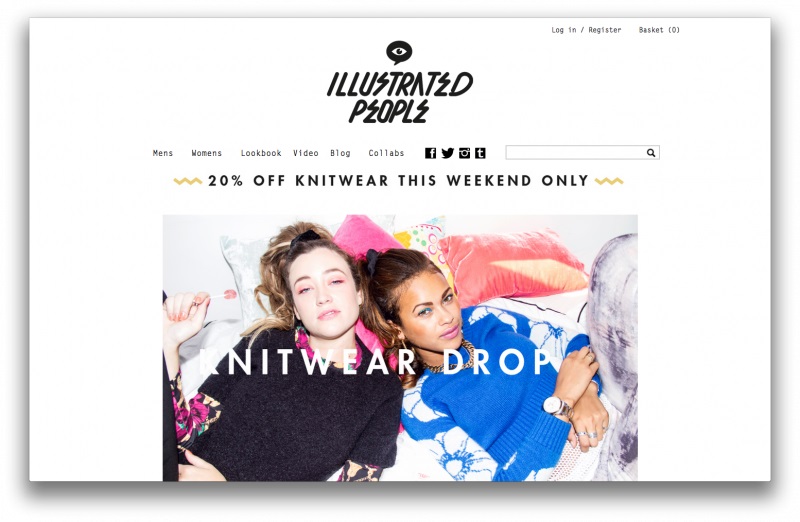 6 Examples of Modern E-Commerce Design that Uses Best Practices | We ...