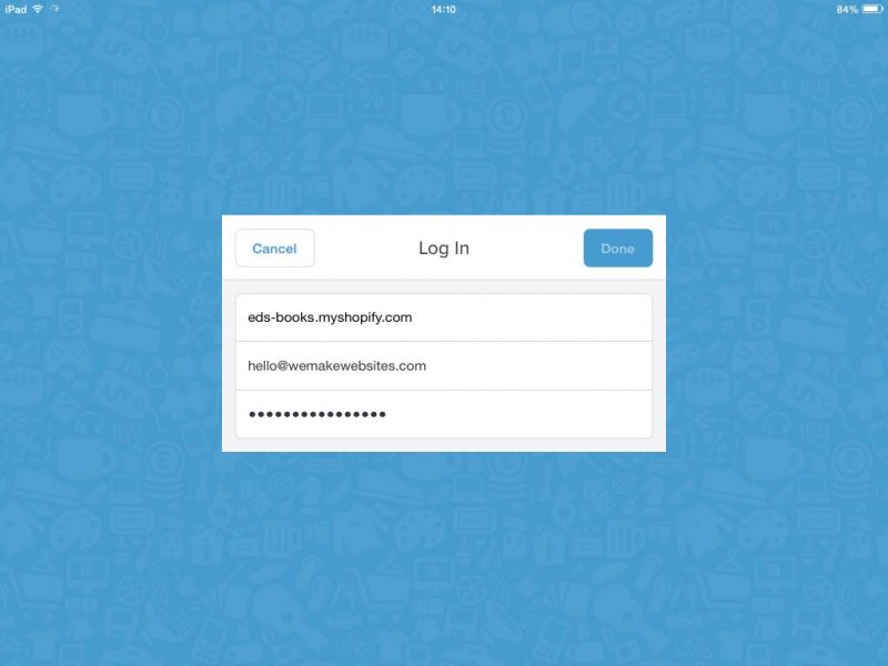 Shopify POS iPad app: How it works | We Make Websites