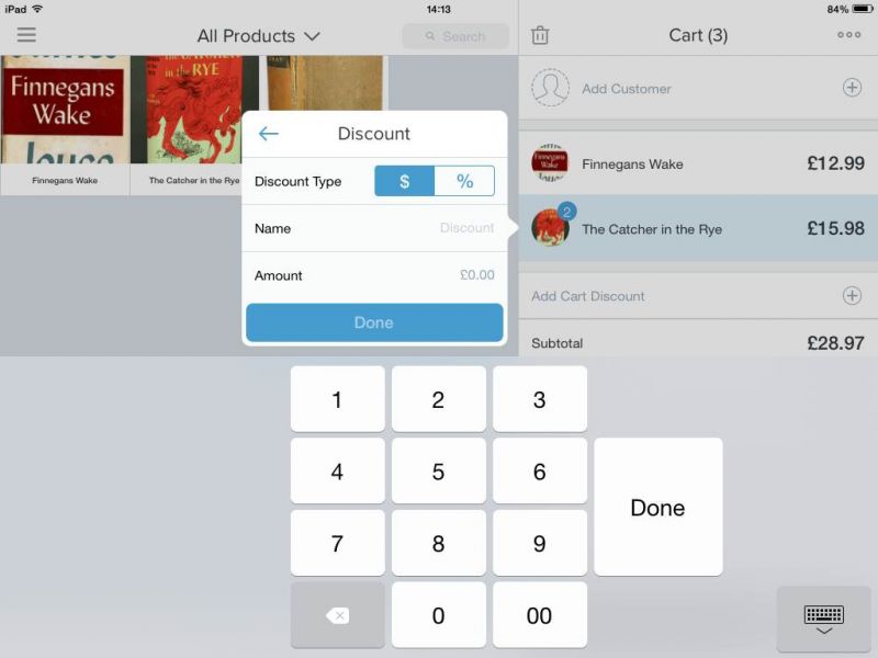 Shopify POS iPad app: How it works | We Make Websites