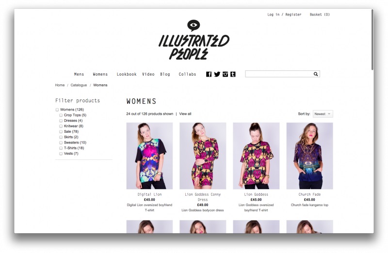 6 Examples of Modern E-Commerce Design that Uses Best Practices | We ...