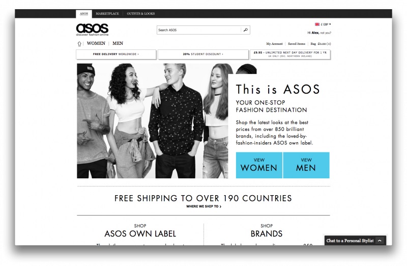 6 Examples of Modern E-Commerce Design that Uses Best Practices | We ...