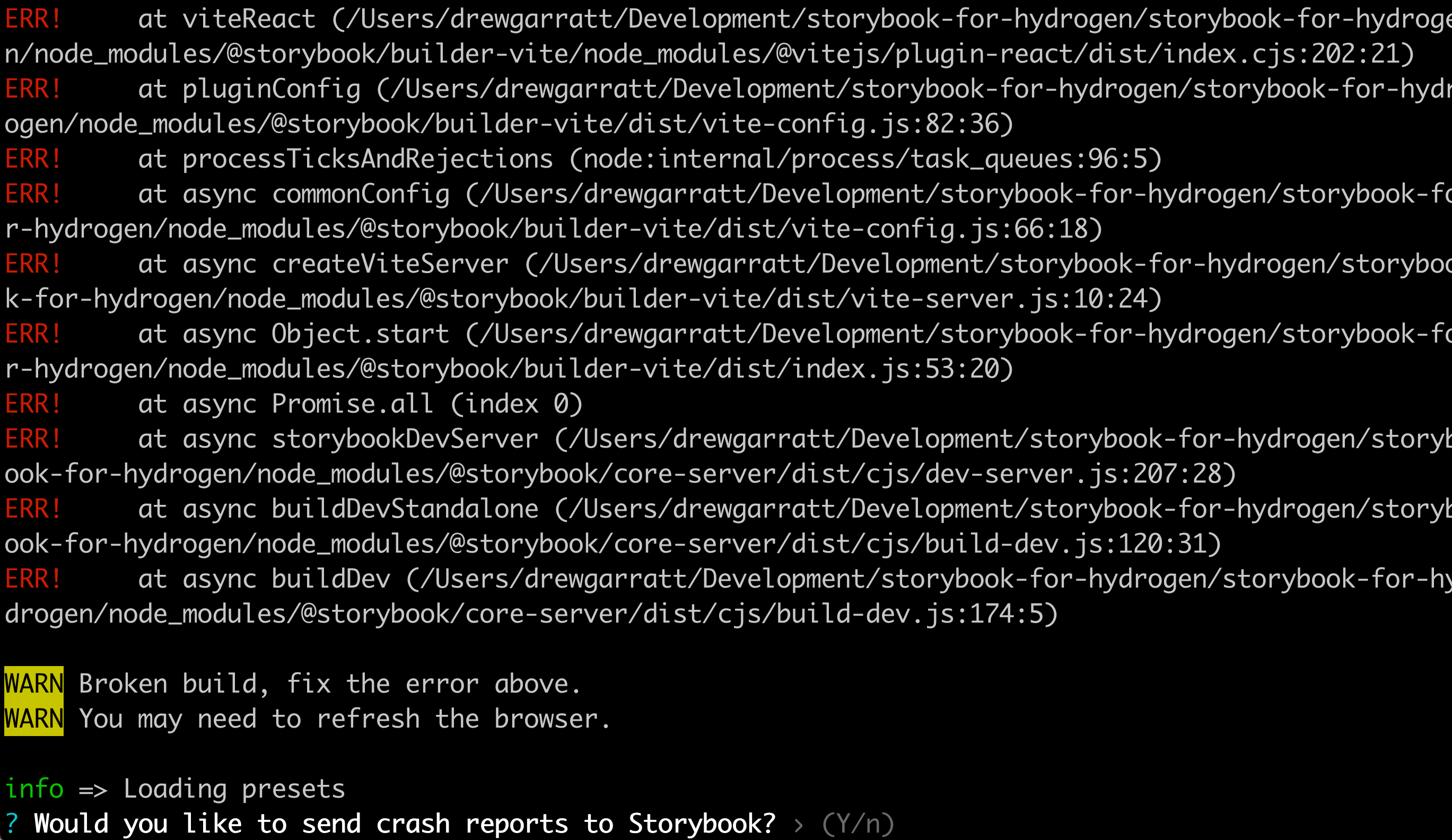 Integrate Storybook with Shopify's Hydrogen | We Make Websites