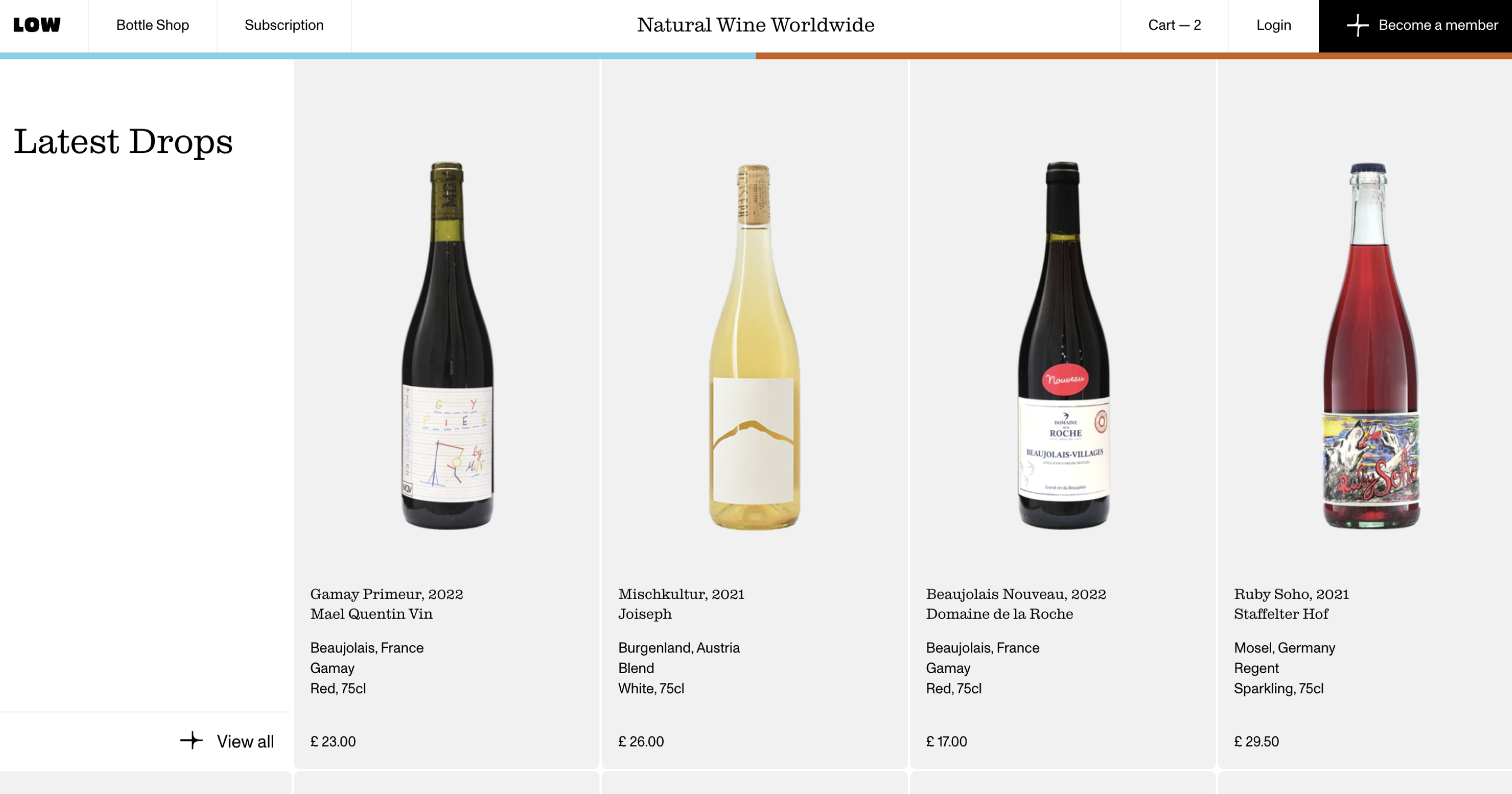 12 of the Most Exciting E‑Commerce Wine Brands | We Make Websites