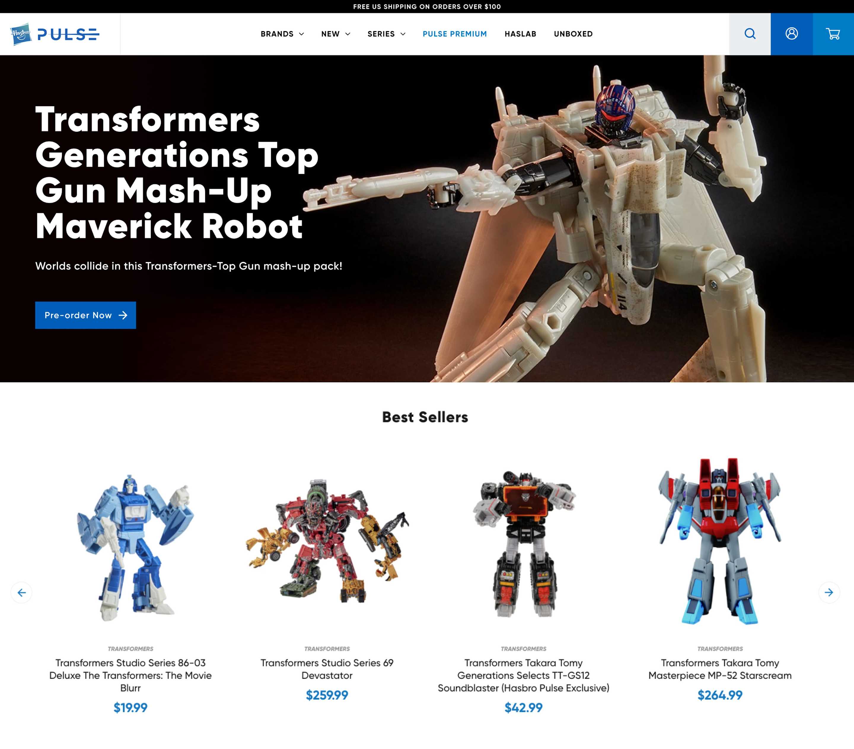 Hasbro Website by We Make Websites | Shopify Plus Case Studies