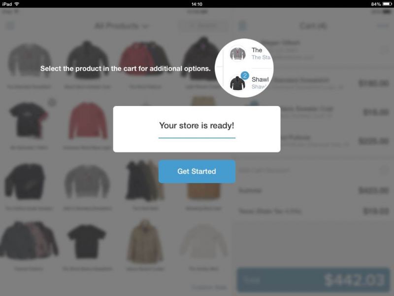 Shopify POS iPad app: How it works | We Make Websites