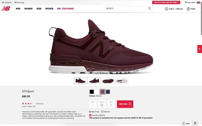 Best Practice E-Commerce Product Pages | We Make Websites