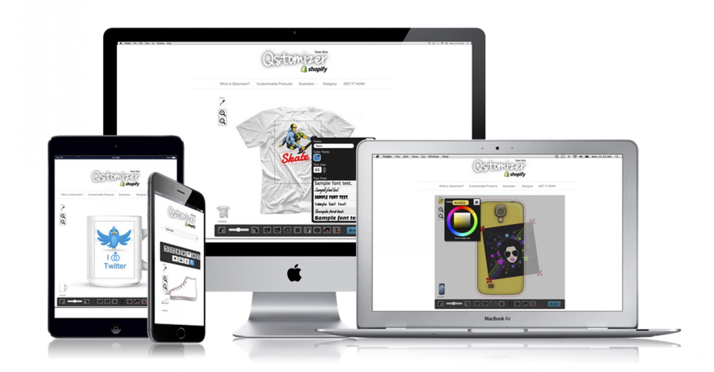 3 Options for Product Customisation in Shopify | We Make Websites