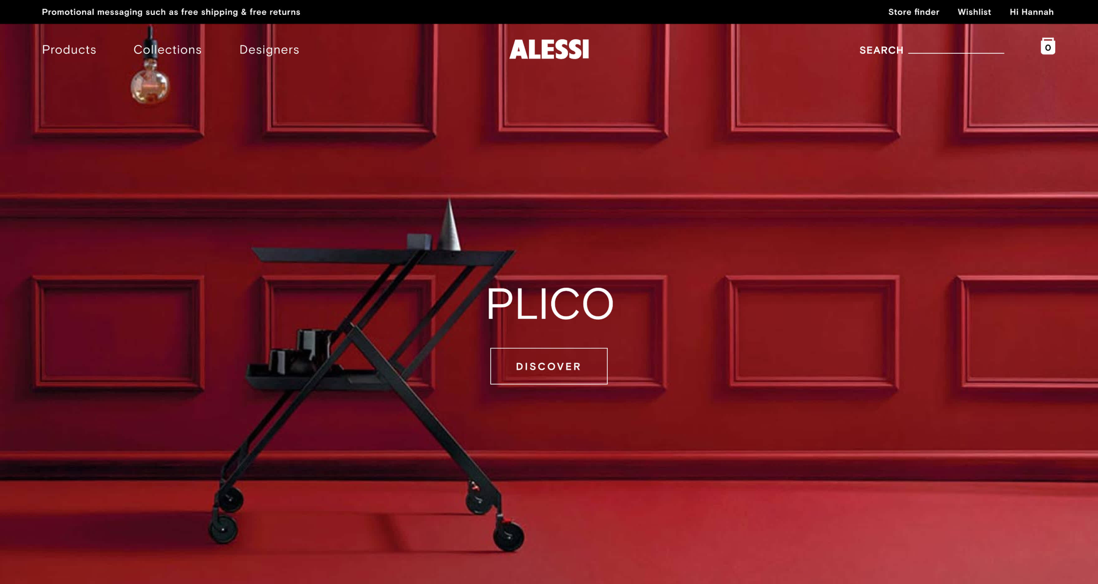 Alessi Website by We Make Websites | Shopify Plus Case Studies