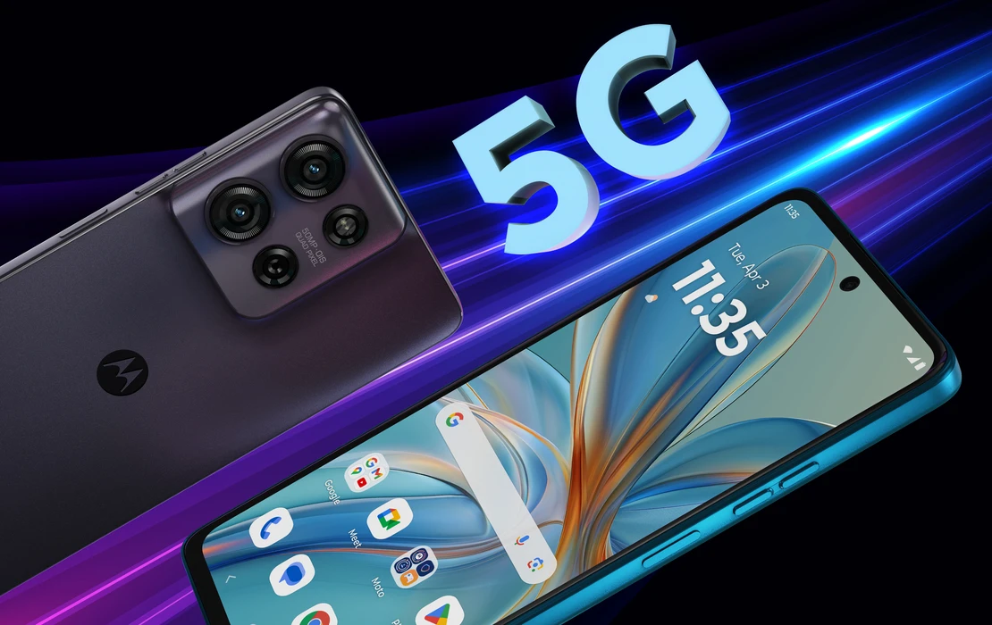 Köp Motorola G75 med abonnemang | Telenor