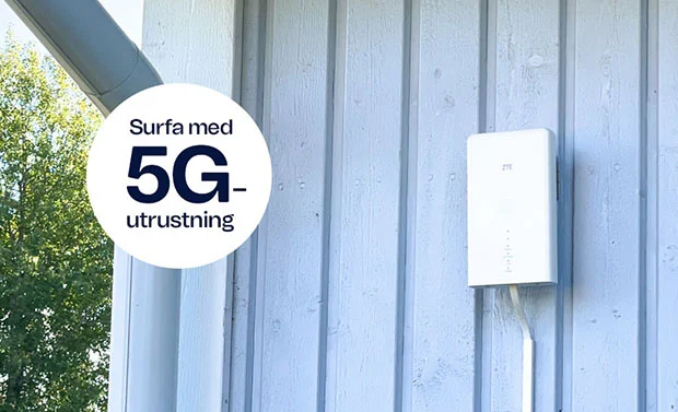 Bredband via 5G | Telenor