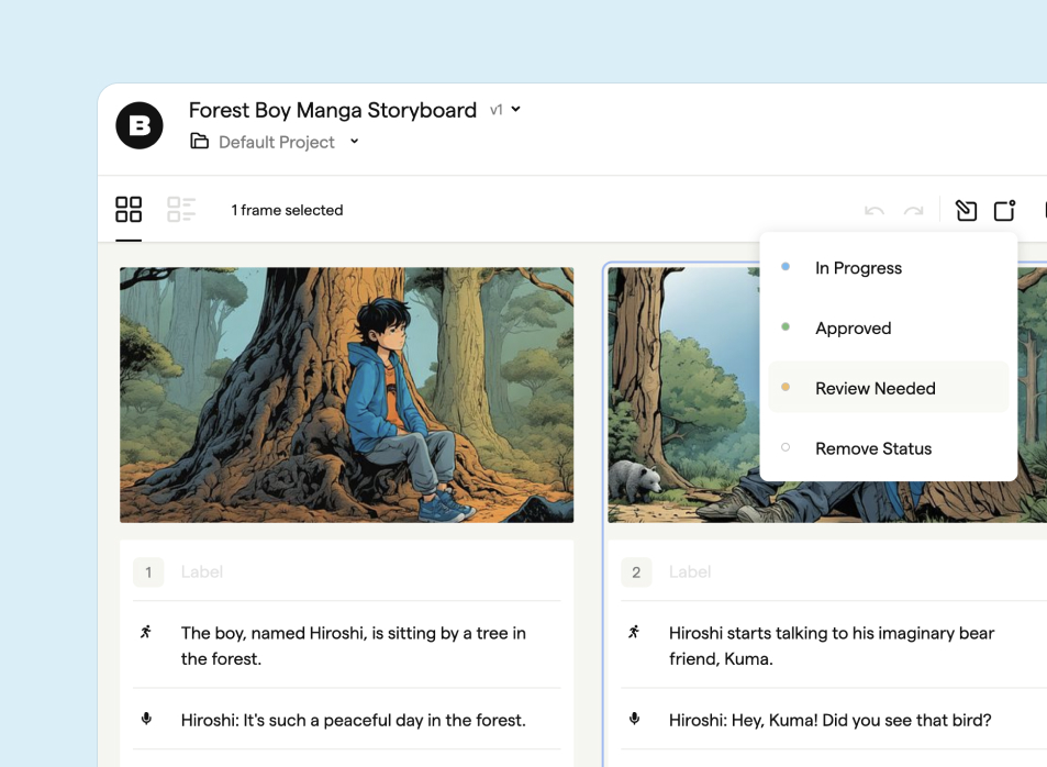 How to Storyboard a Book | Boords