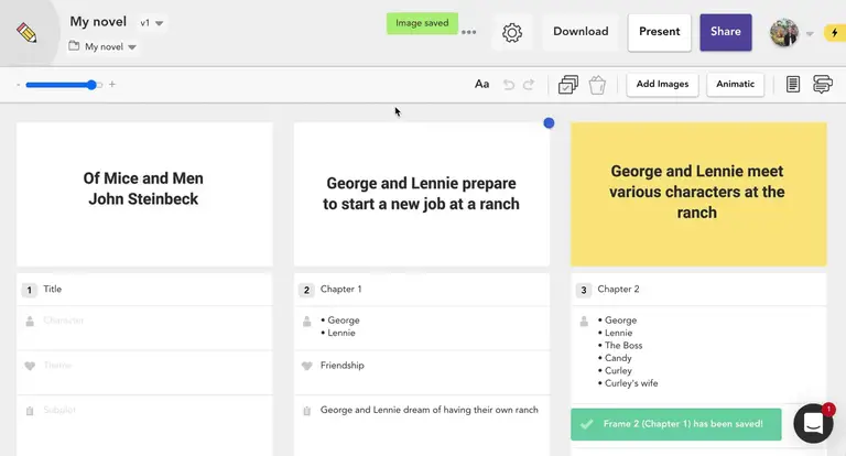 How to Storyboard a Novel | Boords