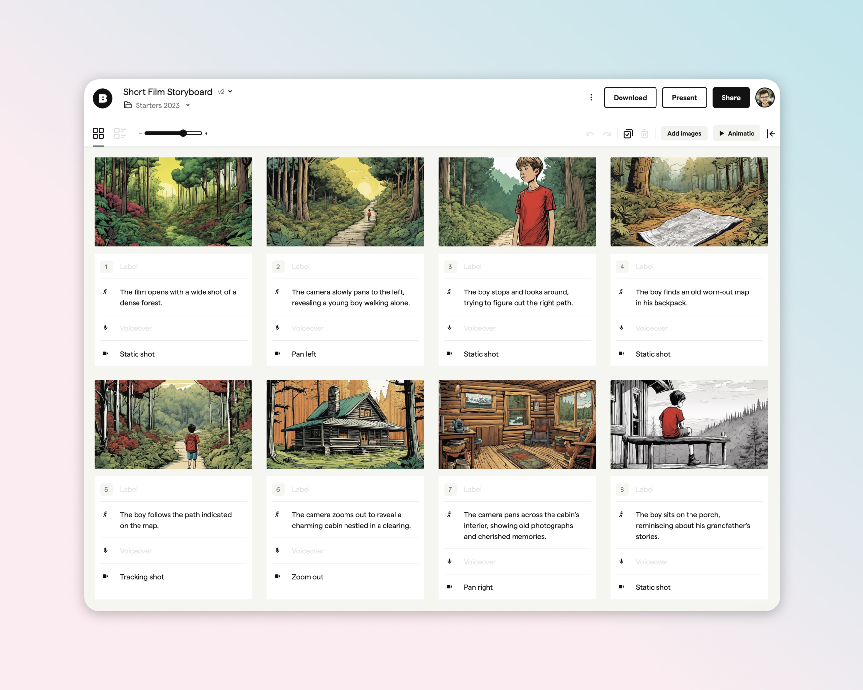 How to Storyboard a Book | Boords