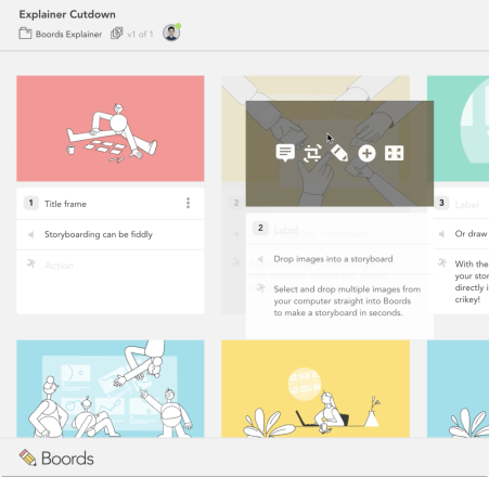 Storyboard creator | Boords