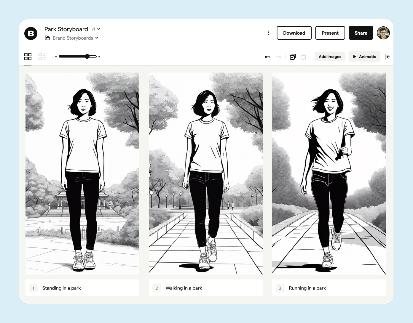 Introducing AI Character Guidelines | Product Changes | Boords